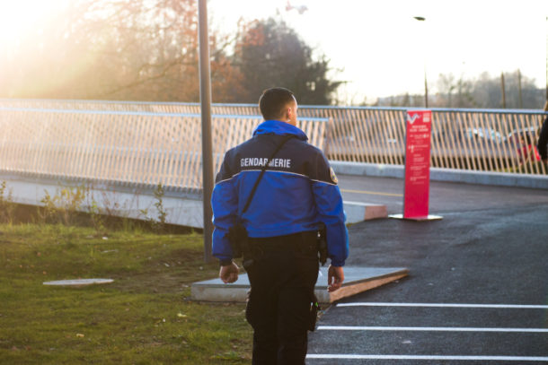 Gendarme - Police cantonale vaudoise